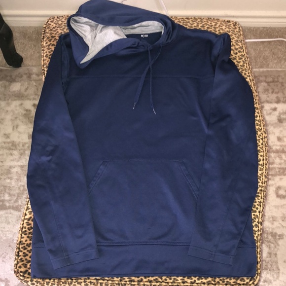 bcg | Shirts | Bcg Blue Sweatshirt Hoodie | Poshmark